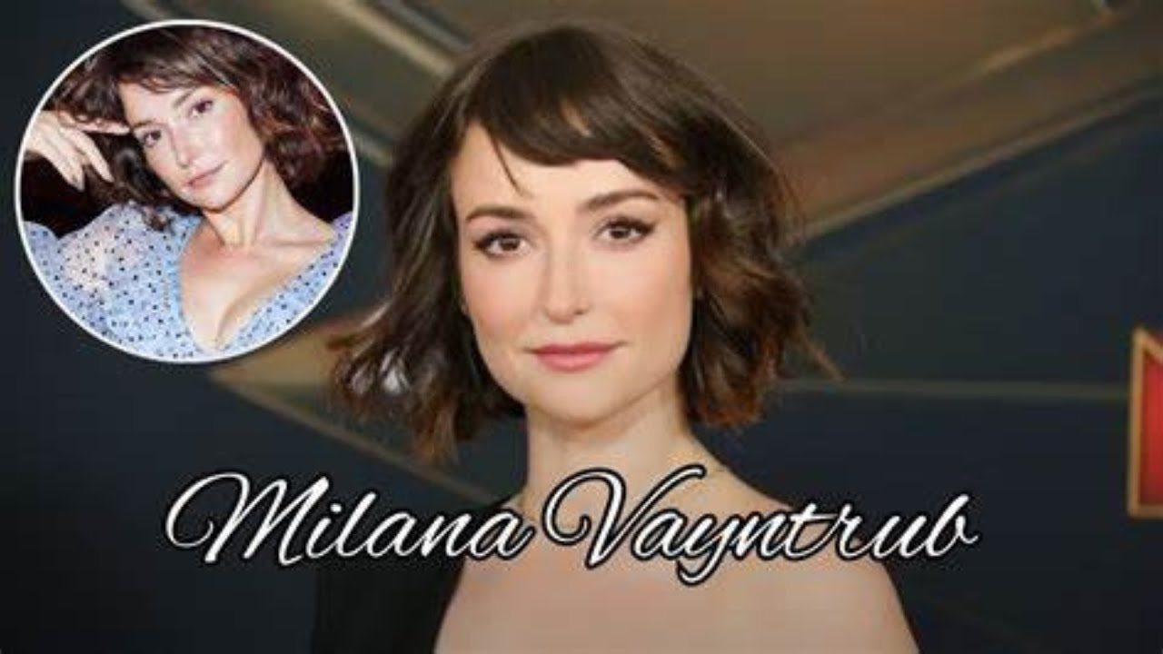 Milana Vayntrub Shows Off Her Actual Size In A New Photo - YouTube