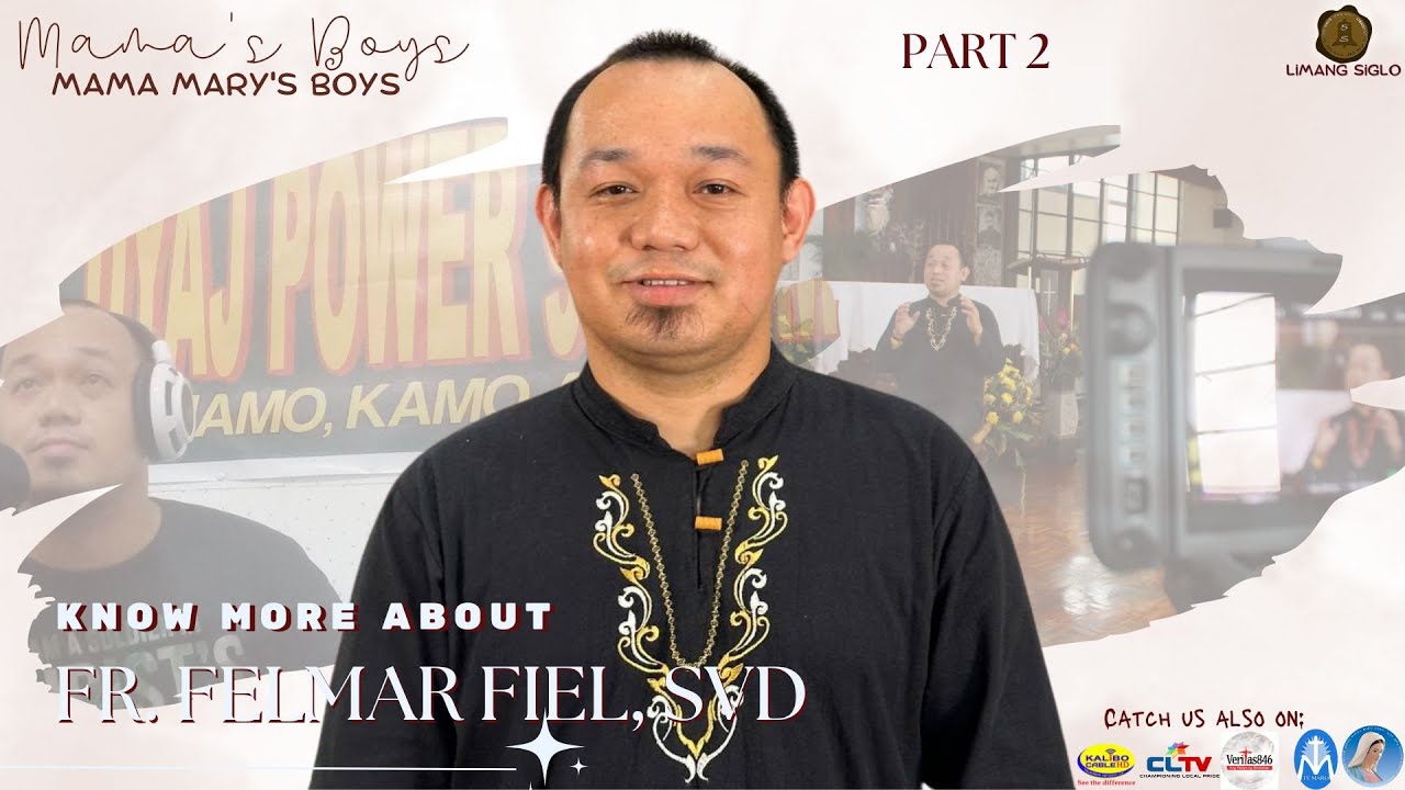 Mama's Boys interview with Fr Felmar Fiel Part 2 - YouTube