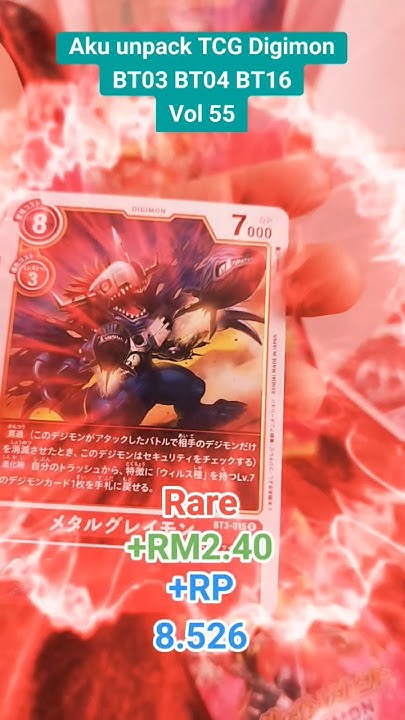 TCG Digimon BT03 #digimoncardgame #collectiblecards #cards #digimontcg #pokemoncards #tcg # ...