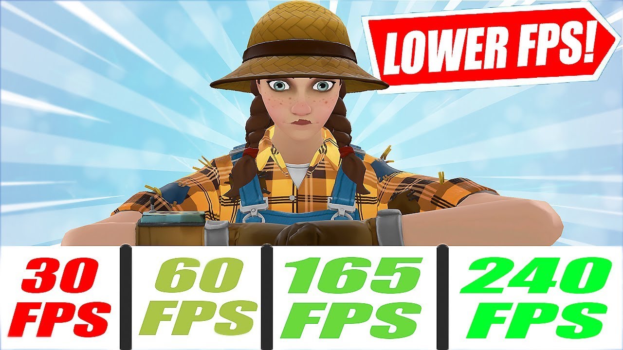 EVERYTIME I GET A KILL I LOWER MY FPS! (FORTNITE) - YouTube
