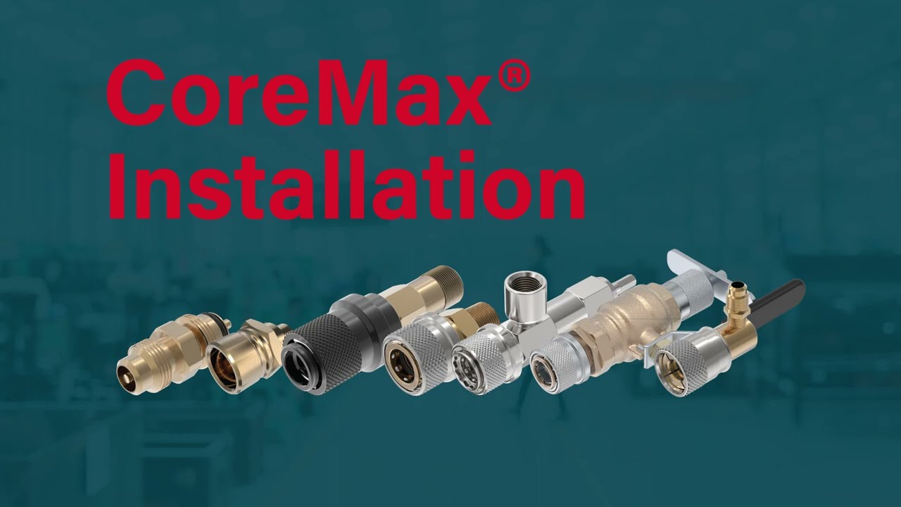 How To Install CoreMax® Access Valve - YouTube
