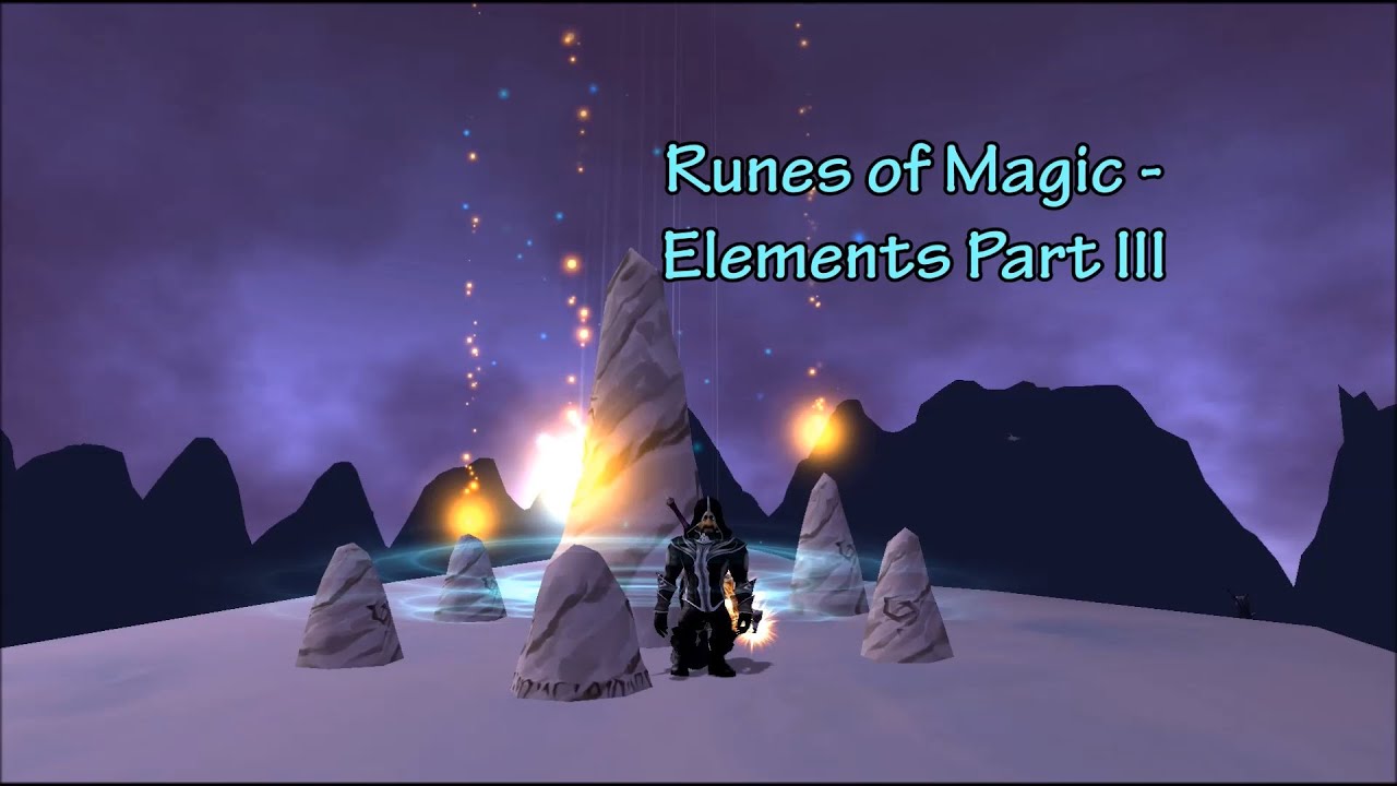 Runes of Magic - Elements Part III - A World full of Ice and Snow - YouTube