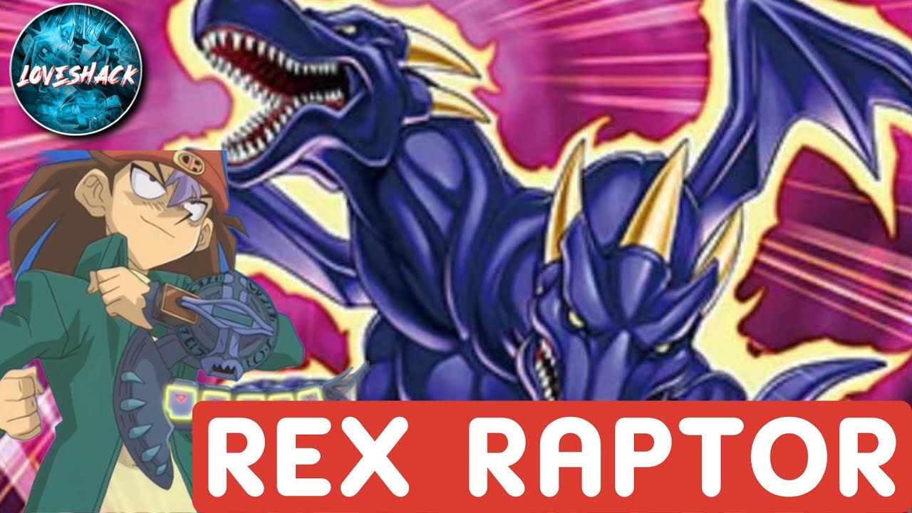 REX RAPTOR'S ACE GETS ITS OWN ARCHETYPE? | YuGiOh | Duel Monsters ...
