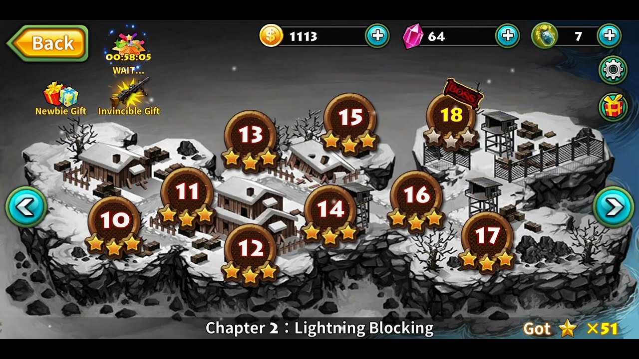 fast battle chapter 2 stage 10 - 17 di # ...