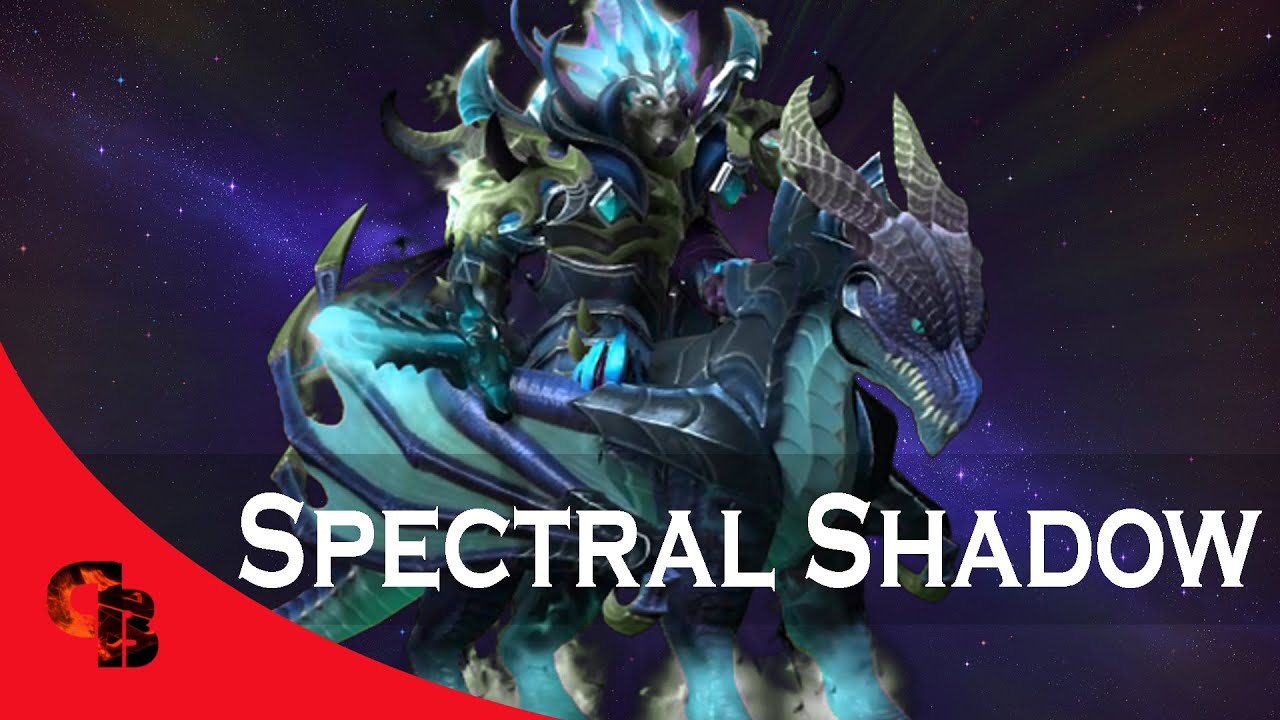 Dota 2: Store - Abaddon - Spectral Shadow - YouTube