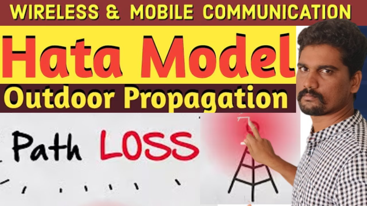 Hata Path Loss Model Explained | Wireless Coverage in Urban & Rural ...