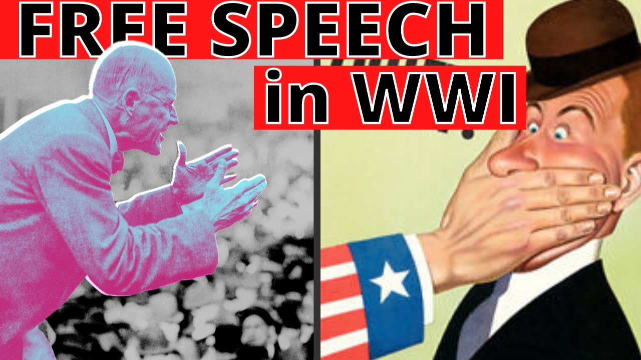 Eugene Debs and Free Speech During World War One - YouTube