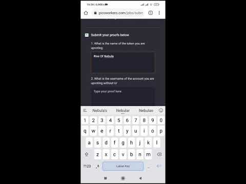 [ Picoworkers] Reddit : Upvote . What is the name of the token you are upvoting ?