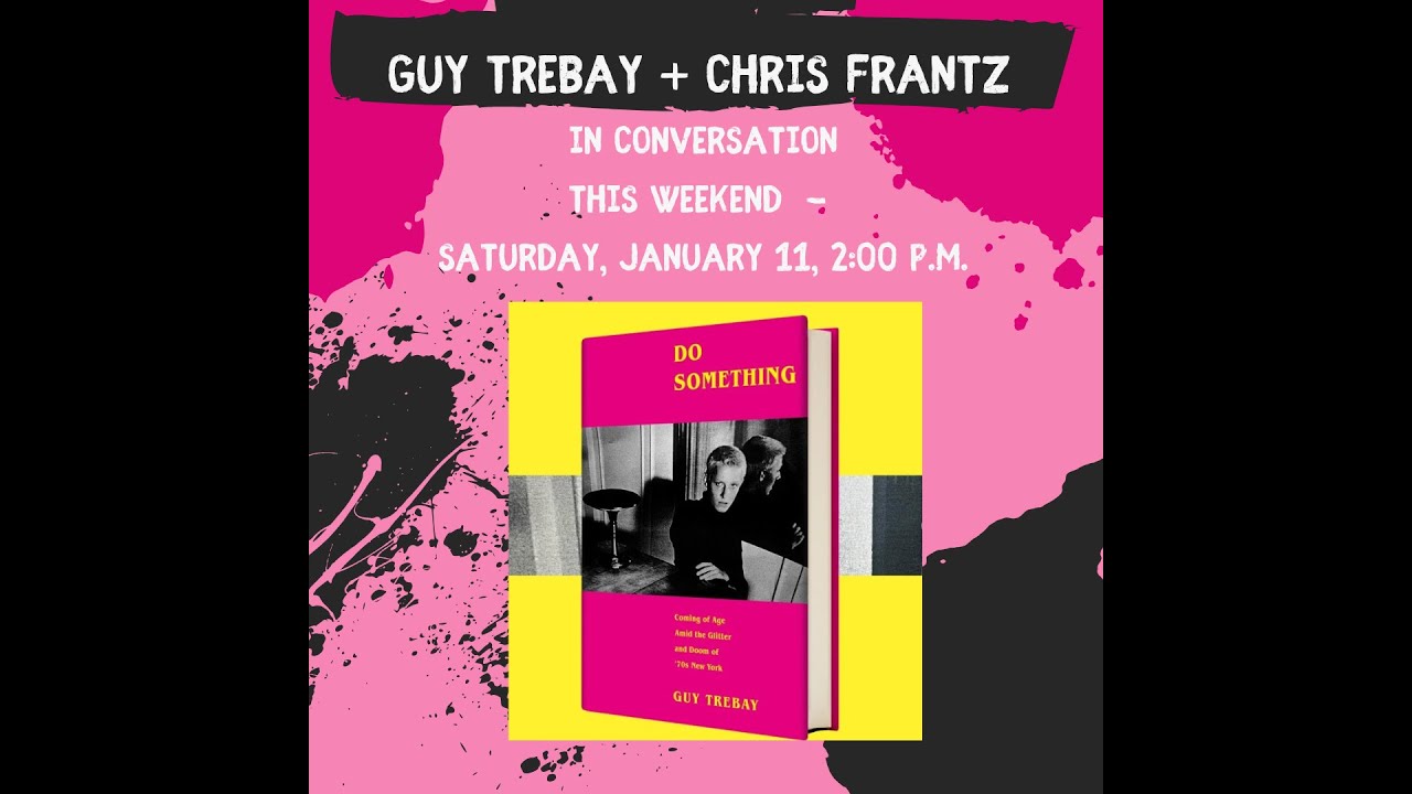 An Afternoon with Guy Trebay and Chris Frantz 1080p - YouTube