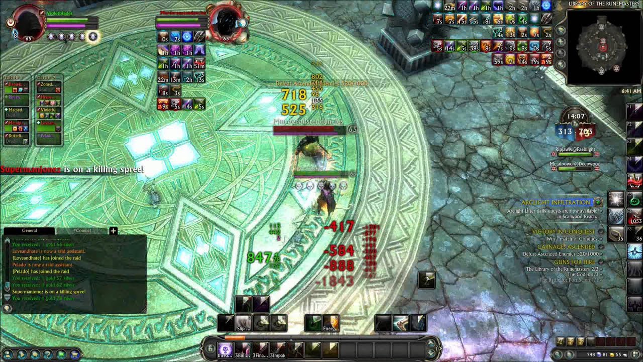 Rift PvP Assassin 61 WarFront Library of the Runemasters Ep62 - YouTube