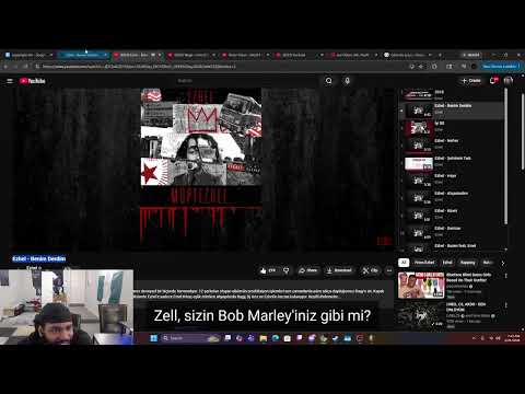Turkish Rap Album Reaction Ezhel - Müptezhel