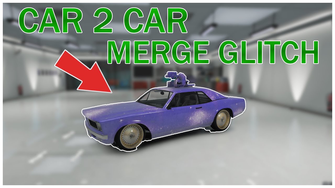 *EASY* CAR 2 CAR MERGE GLITCH *Alle Fahrzeugen Modden/Mergen* GTA 5 ...