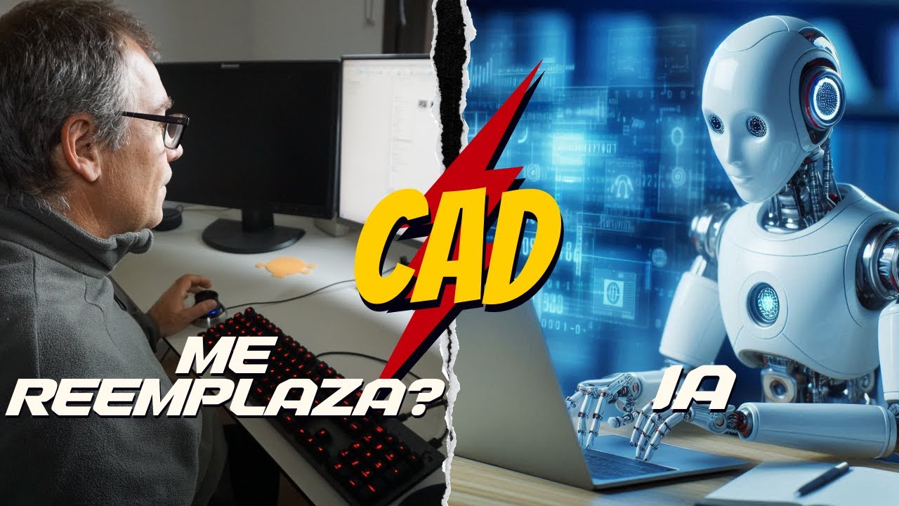 Crea piezas CAD con una IA que FUNCIONA, con un pero... - YouTube