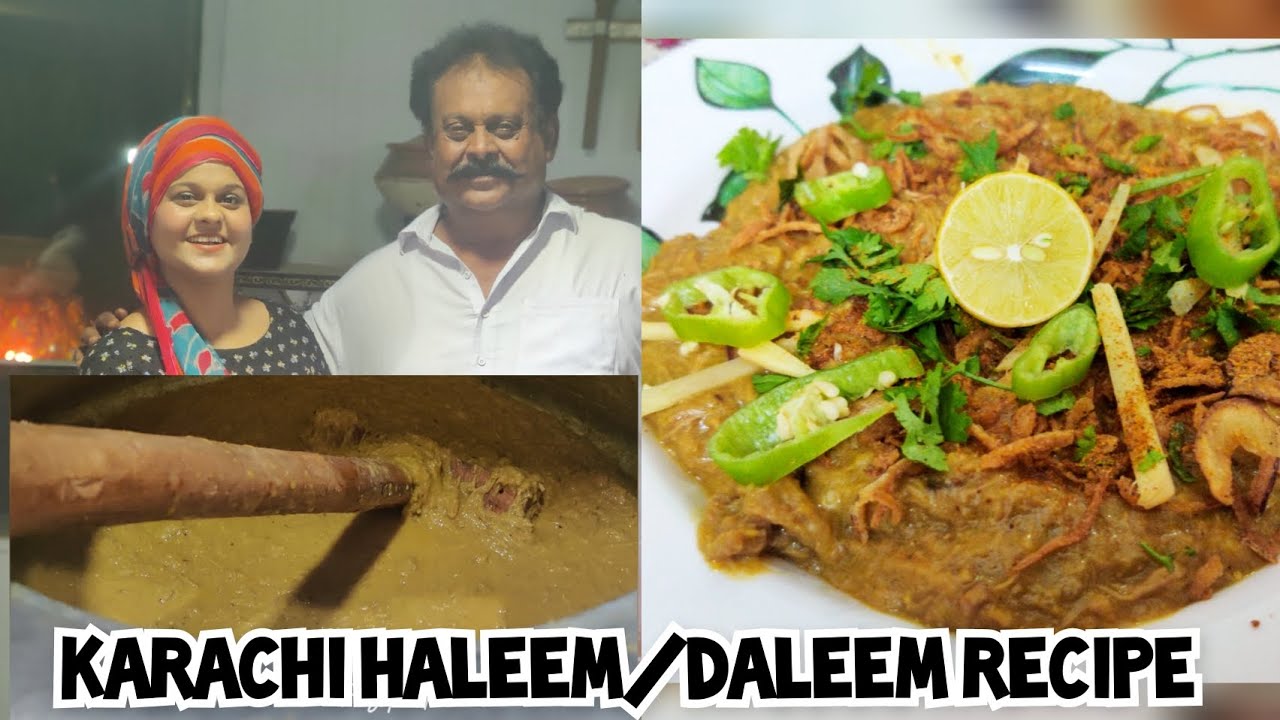 Beef Haleem Recipe | Beef Daleem Recipe | Commercial Haleem Recipe ...