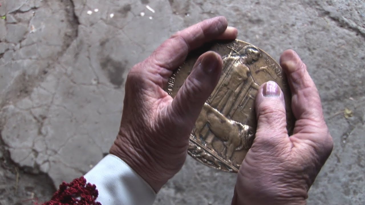 'Dead Man's Penny', a film by artist David Marchant - YouTube