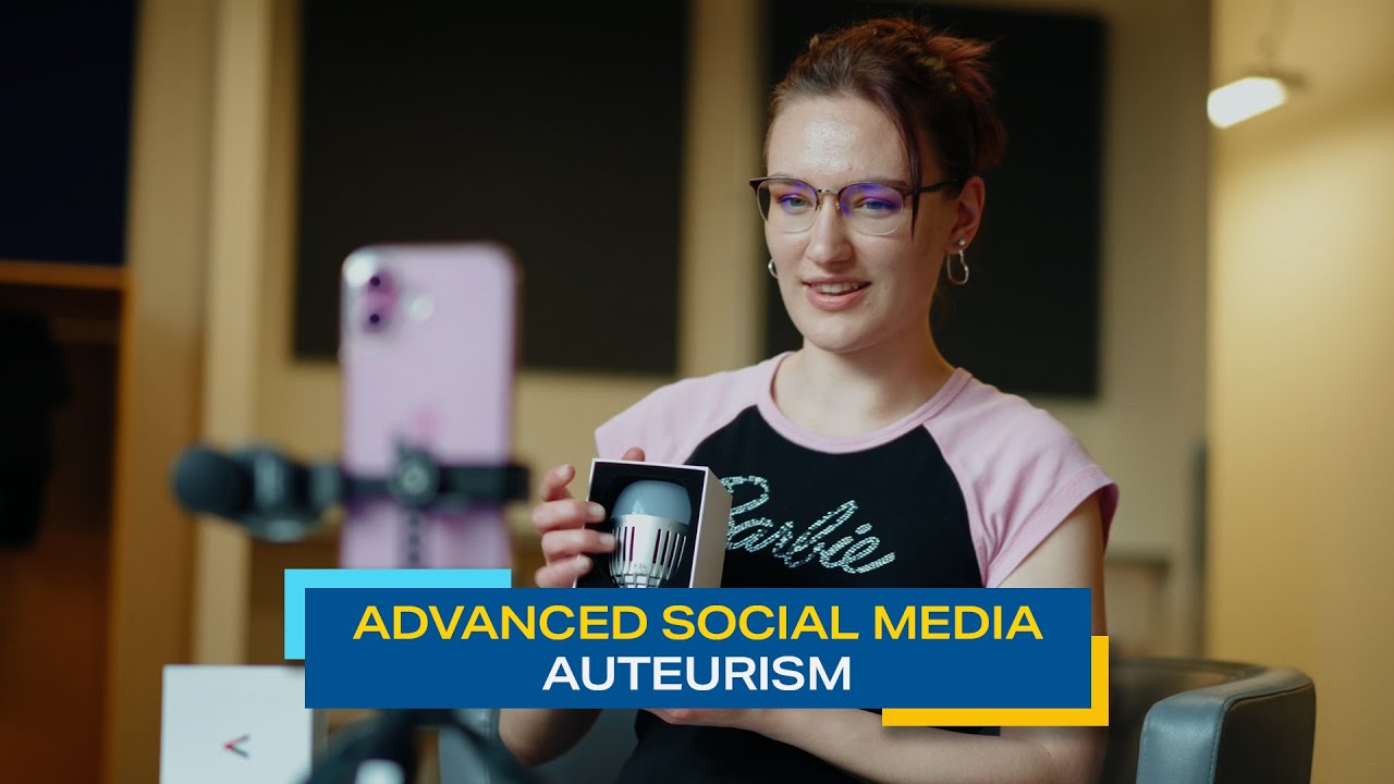 Advanced Social Media Production - Auteurism | George Brown Polytechnic ...