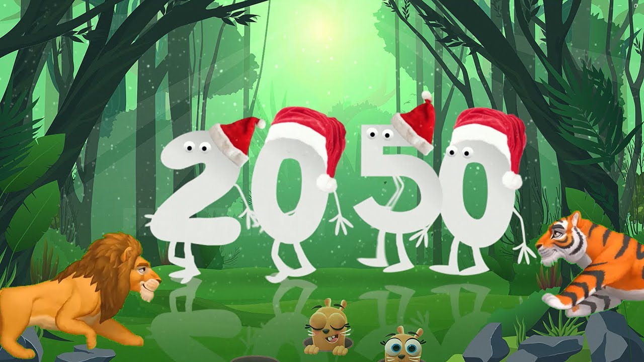 Wish You A HAPPY NEW YEAR 2050 Goodbye 2049, #welcome2050 - YouTube