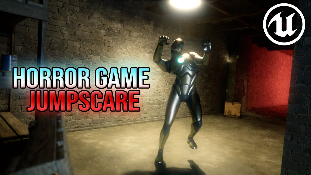 How To Create This REALISTIC Horror Jumpscare In UE5! - YouTube