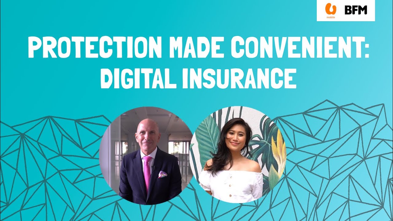BFM x U Mobile: Accessible and Affordable Insurance On-the-Go - YouTube