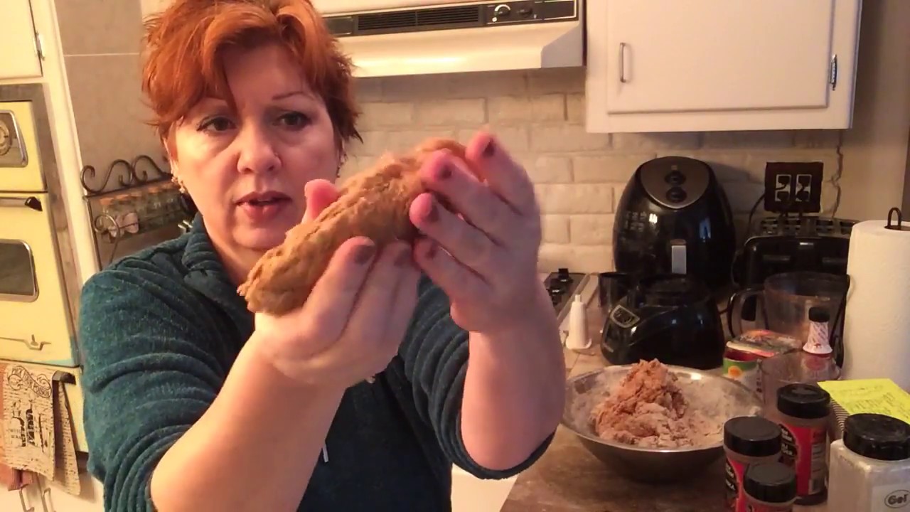 Seitan Sausage~SOS Free Vegan - YouTube