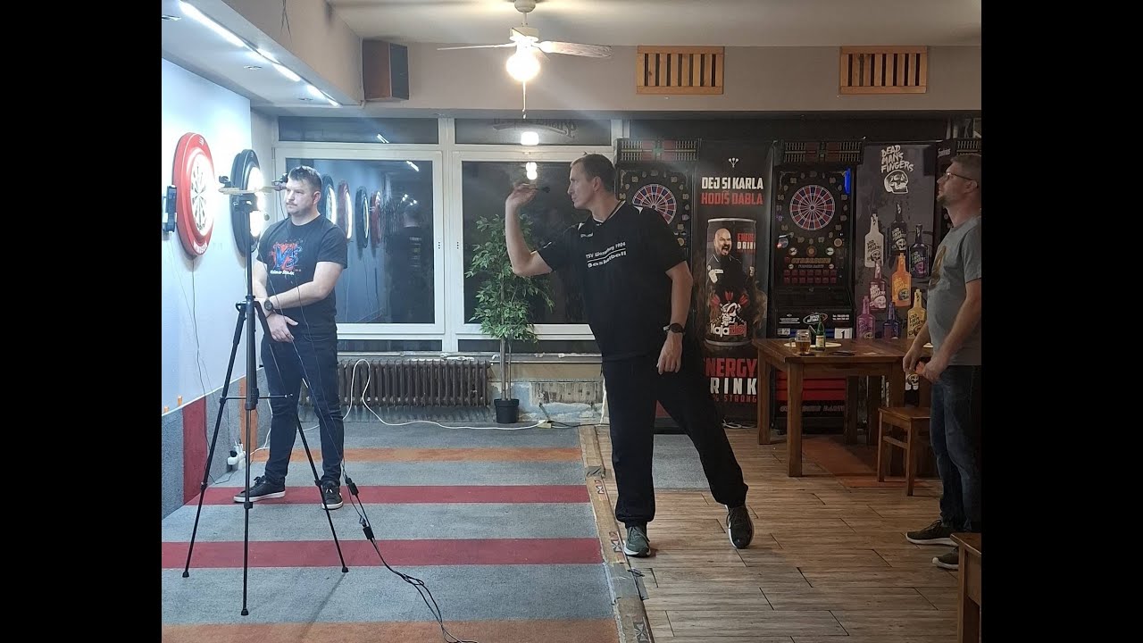 DART LEVEL's Live stream from Open Final ! - YouTube