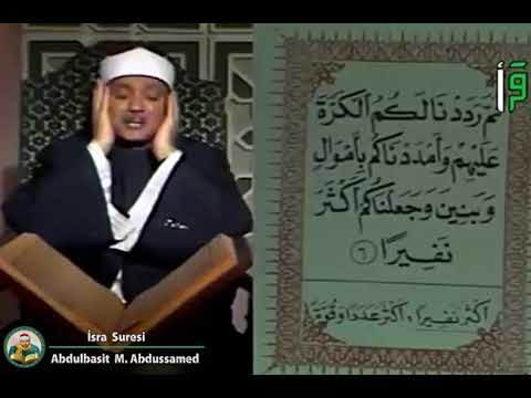 Abdussamed İsra Suresi VİDEO