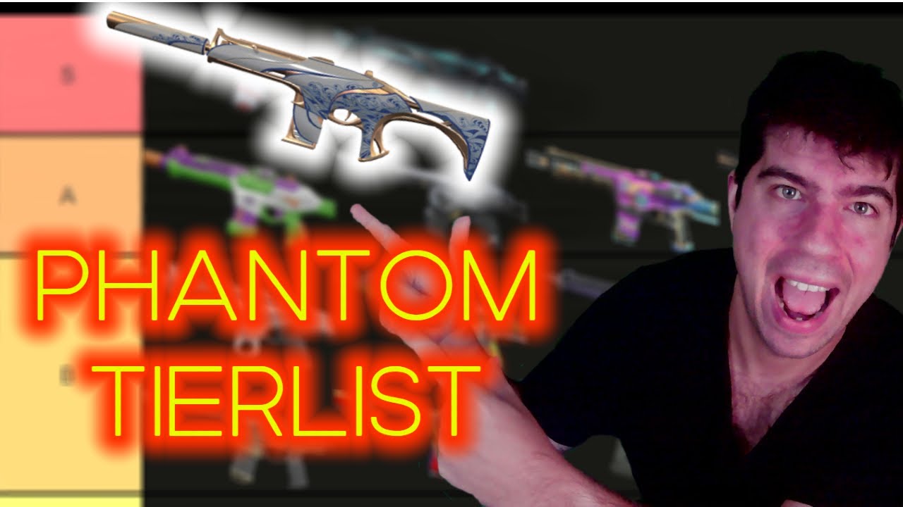 🔥 Las MEJORES SKINS de PHANTOM (TIER LIST) 🔥 - YouTube