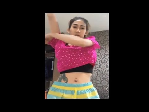 She moved all the stuff that comes in front of the chest bigo live and what looked