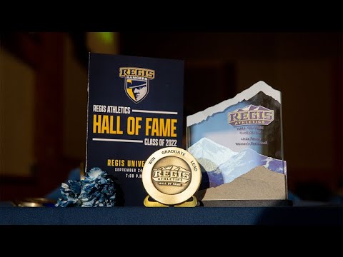 2022 Regis Athletics Hall of Fame Ceremony - YouTube