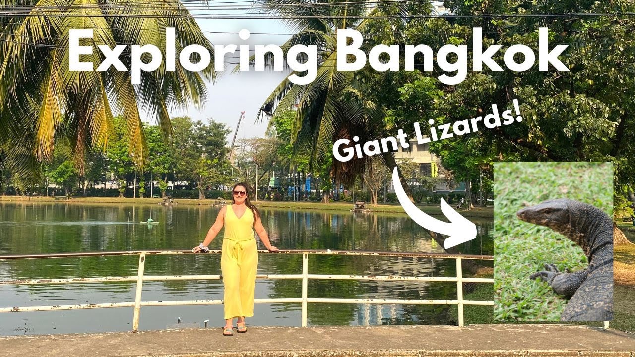 Exploring BANGKOK & seeing giant lizards! - YouTube