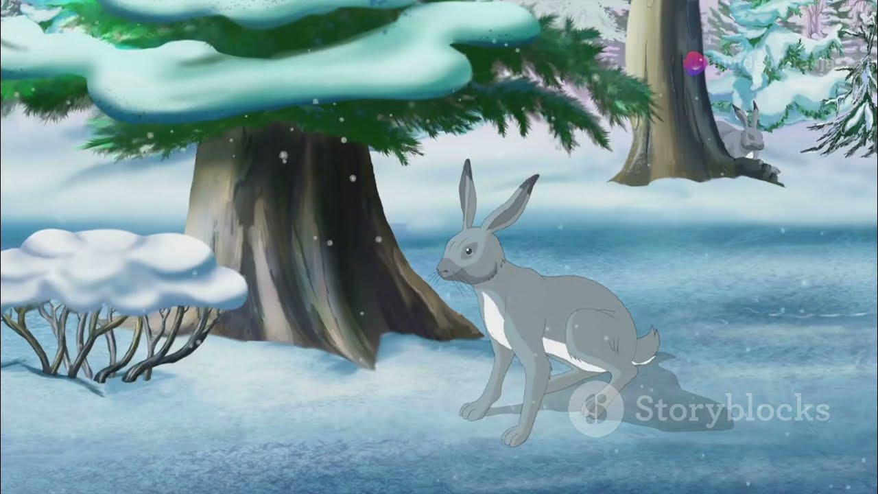 Rosie the Rabbit - Story for kids - YouTube