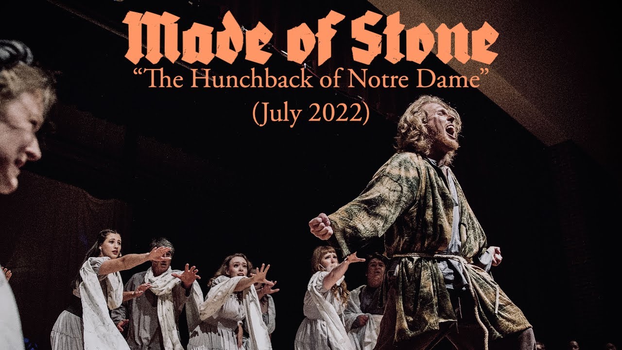 "Made Of Stone" The Hunchback of Notre Dame (Summer 2022) - YouTube