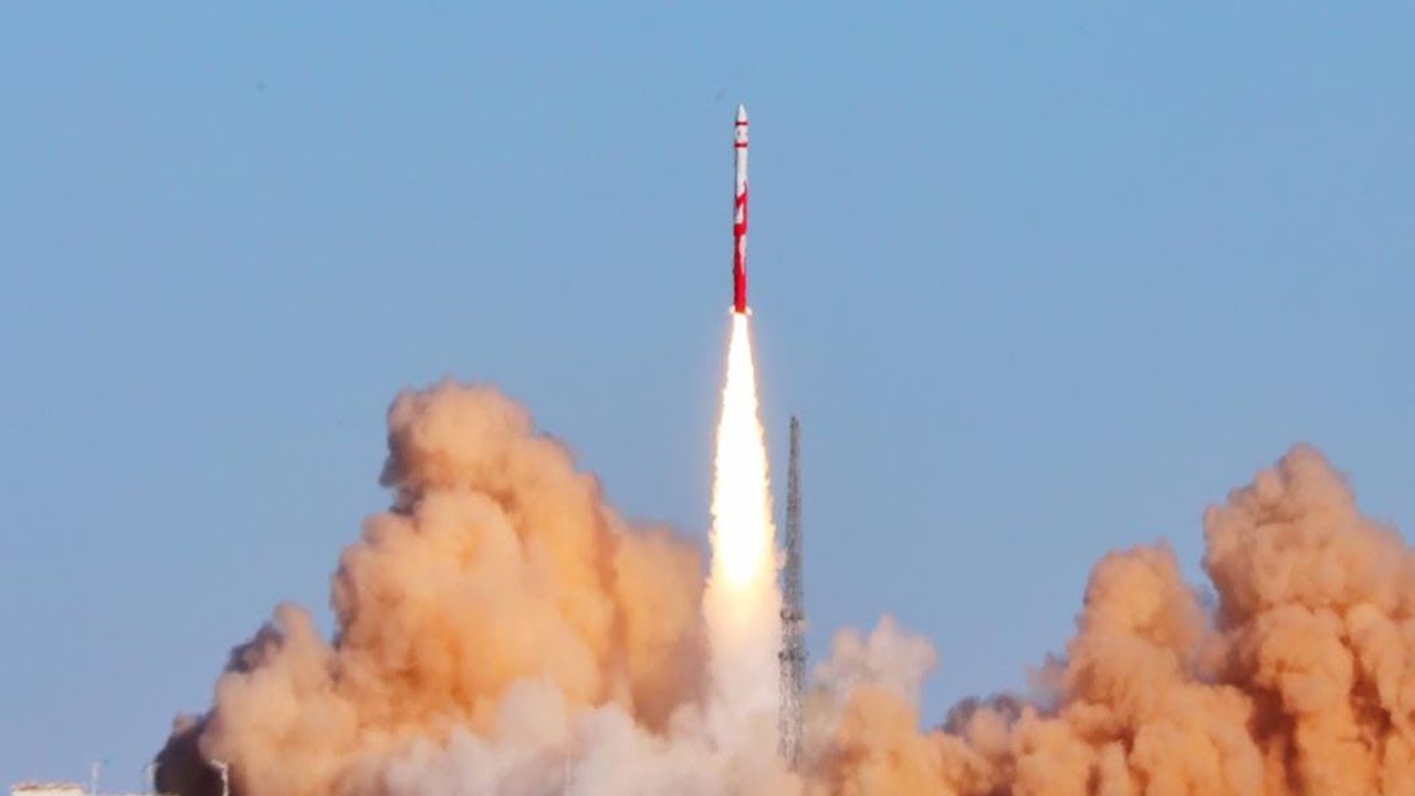 China's 1st Private Rocket LandSpace ZhuQue 1 First Launch Fails - YouTube
