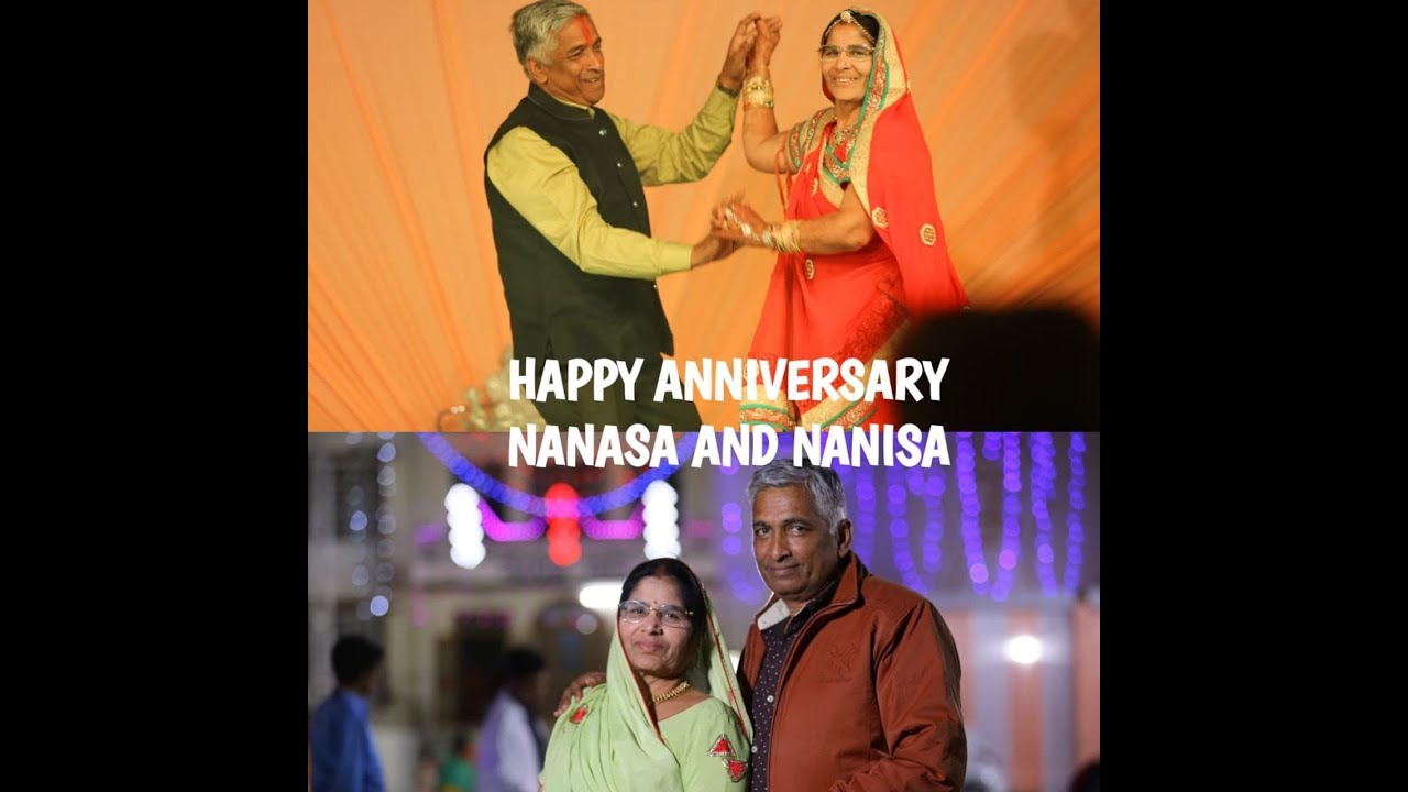 HAPPY ANNIVERSARY NANASA AND NANISA - YouTube