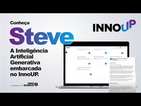 Conheça o Steve, a inteligência artificial generativa do InnoUP - YouTube