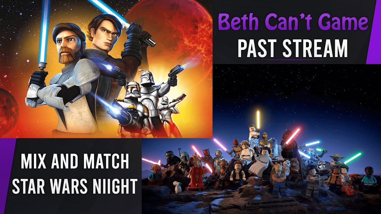 Mix and Match Star Wars Night - Republic Heroes/Lego Star Wars Past ...