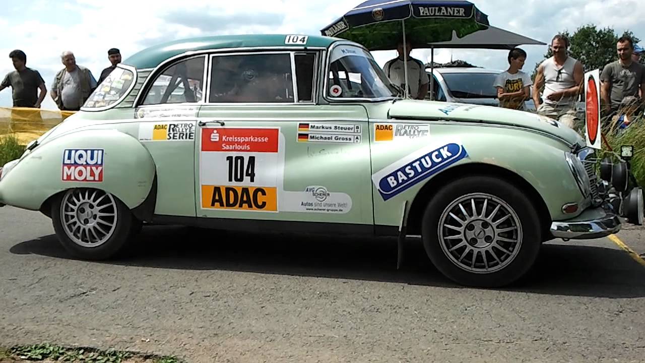 Auto Union Rallye Car (Auto Union DKW 1000S) - YouTube