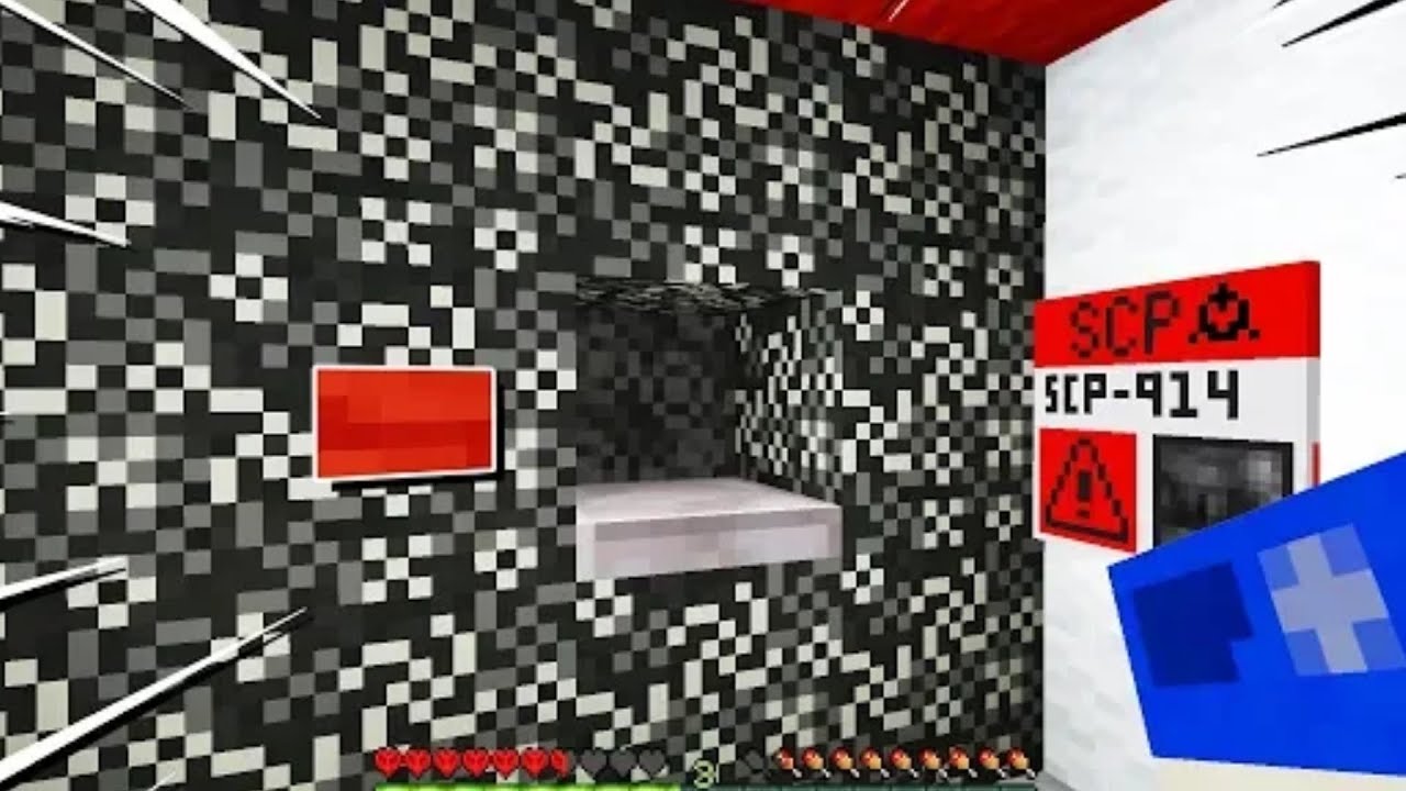 non premere questo bottone - minecraft scp 914 - YouTube