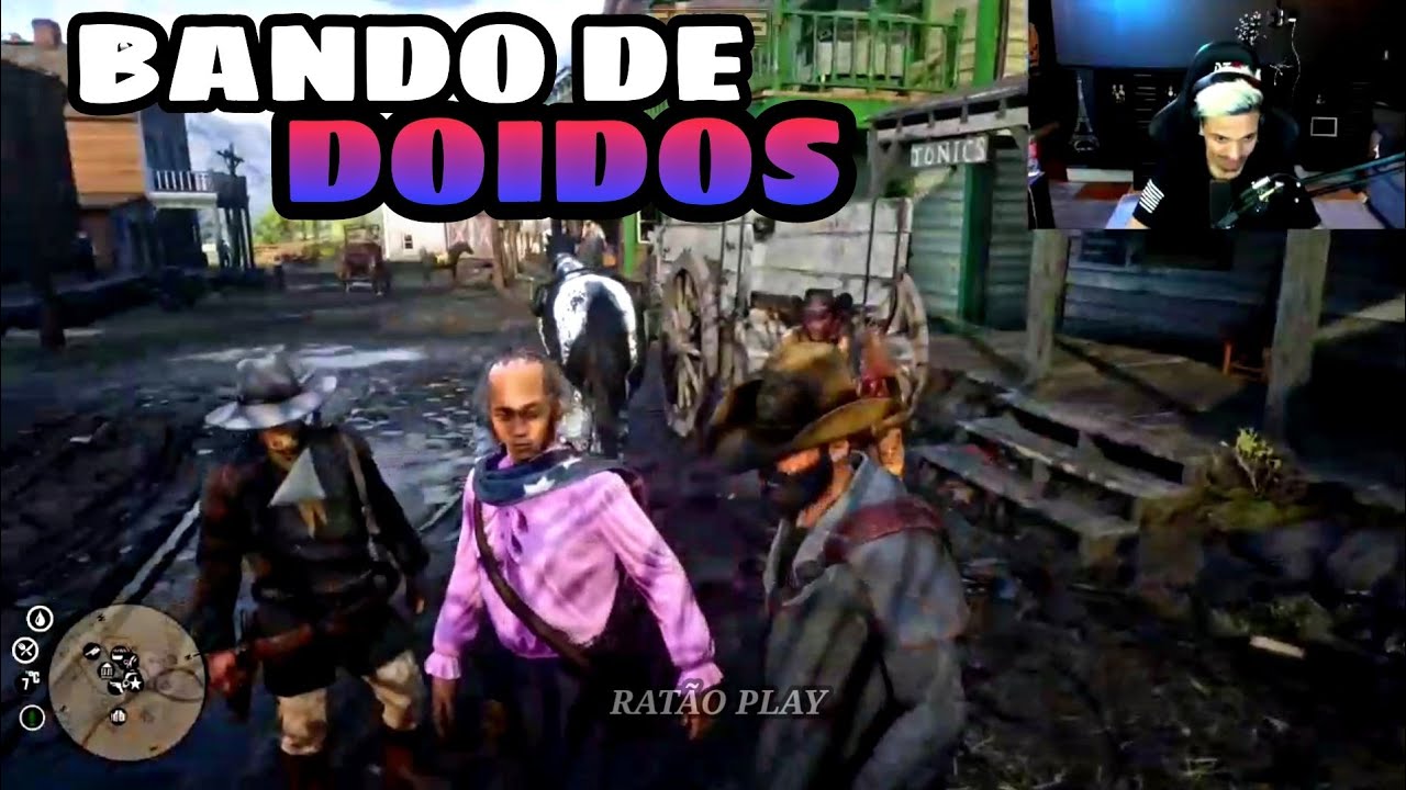 TODURO VAI CRIA UM BANDO NO RED DEAD RP!! - YouTube