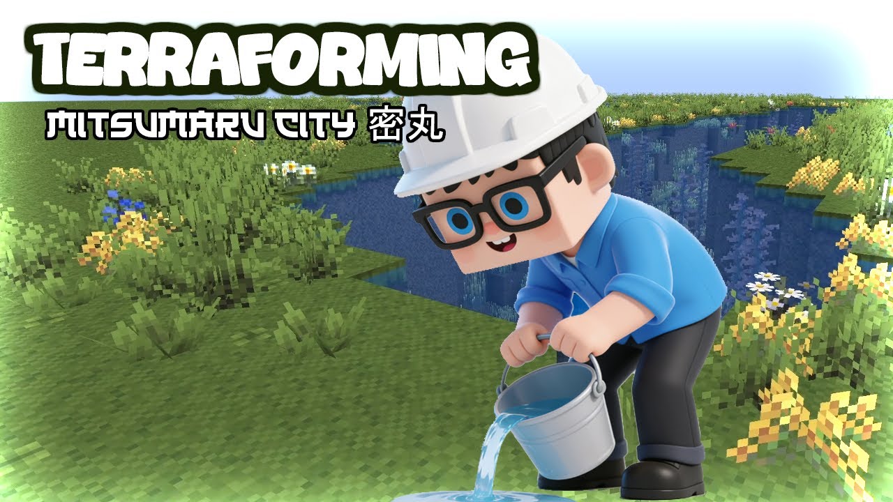 Making The Perfect Minecraft Waterways From SCRATCH! - YouTube