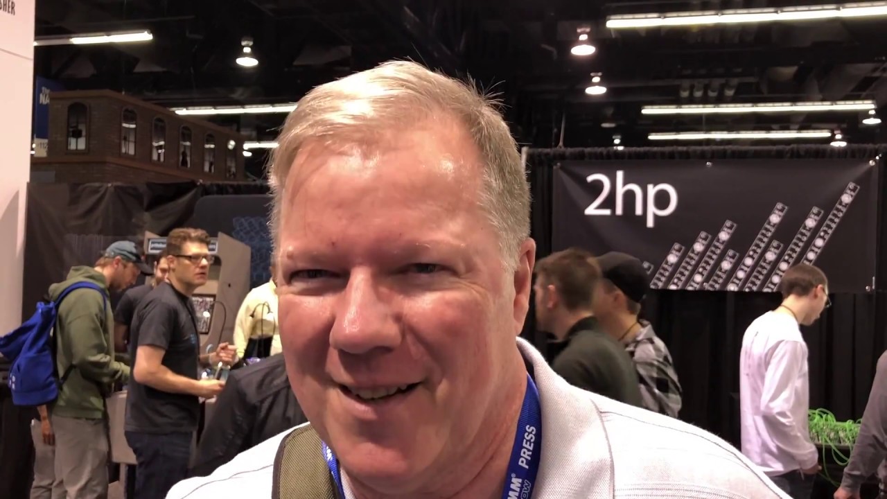 NAMM 2018 part 26 - Mark Vail - YouTube