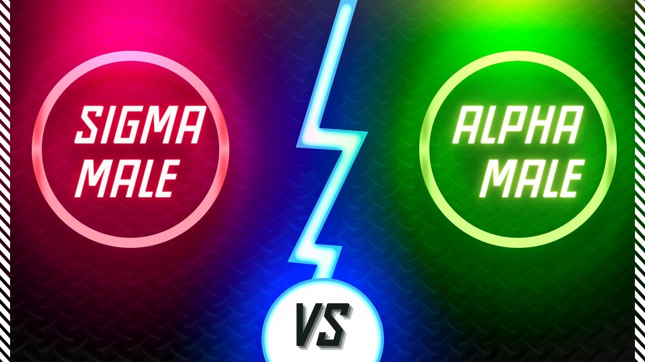 The Ultimate Male Showdown : Alpha vs sigma male , how to become alpha ...