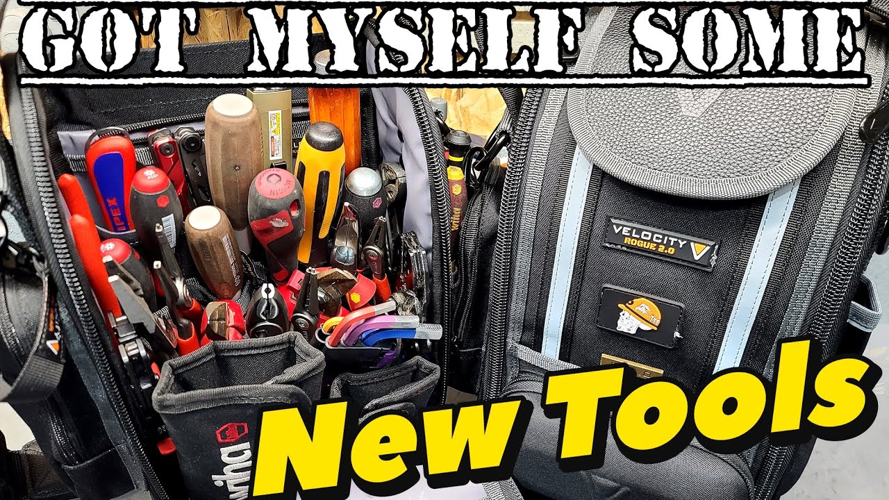 New Tool Day, for me. Treated myself to some new tools from Tool ...
