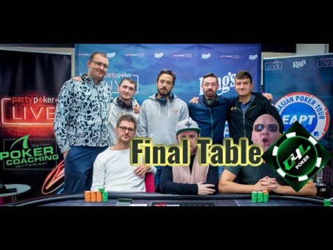 Final Table Strategy - Poker Coaching Study Session - YouTube