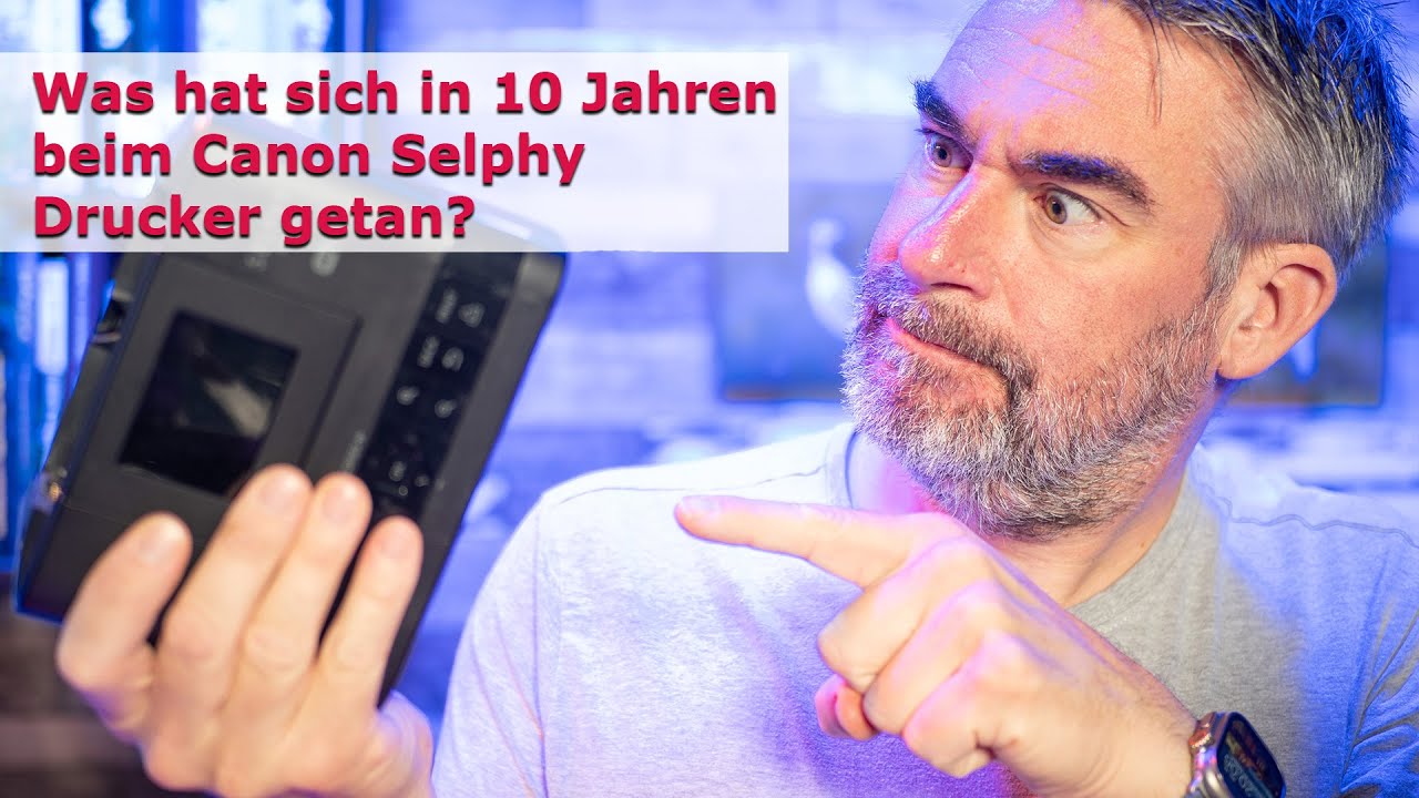 Canon Selphy 10 Years later - YouTube