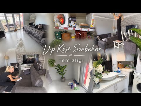 Her gün bir oda temizliyorum🧼Dip köşe sonbahar temizliği-perde uğraştırdı biraz!!