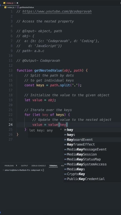Day 43 100 Of Javascript Interview Coding Questions Shorts Short Coding Challenge