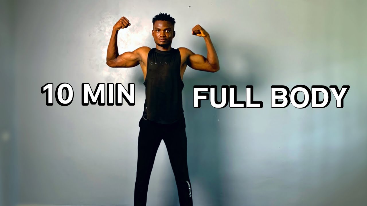 10 MIN FULL BODY WORKOUT || With Breaks For Beginner || No Equipment ...