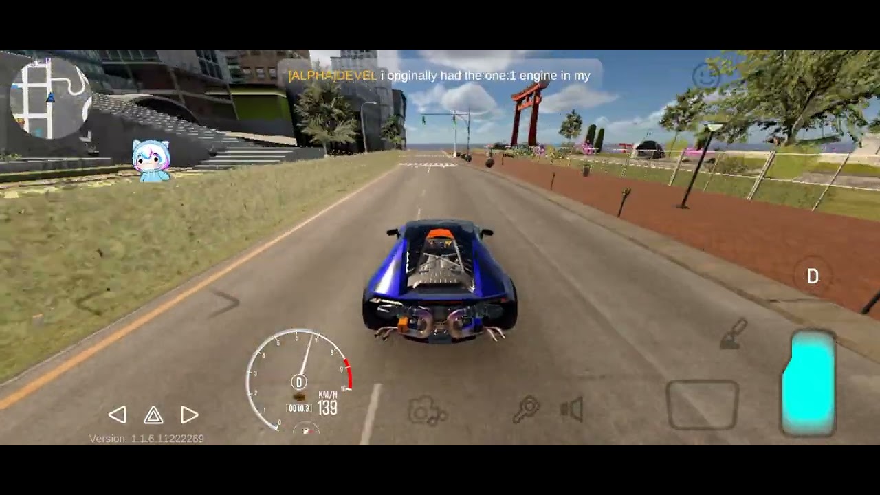 Drivving Lamborghini in CPM 2 - YouTube