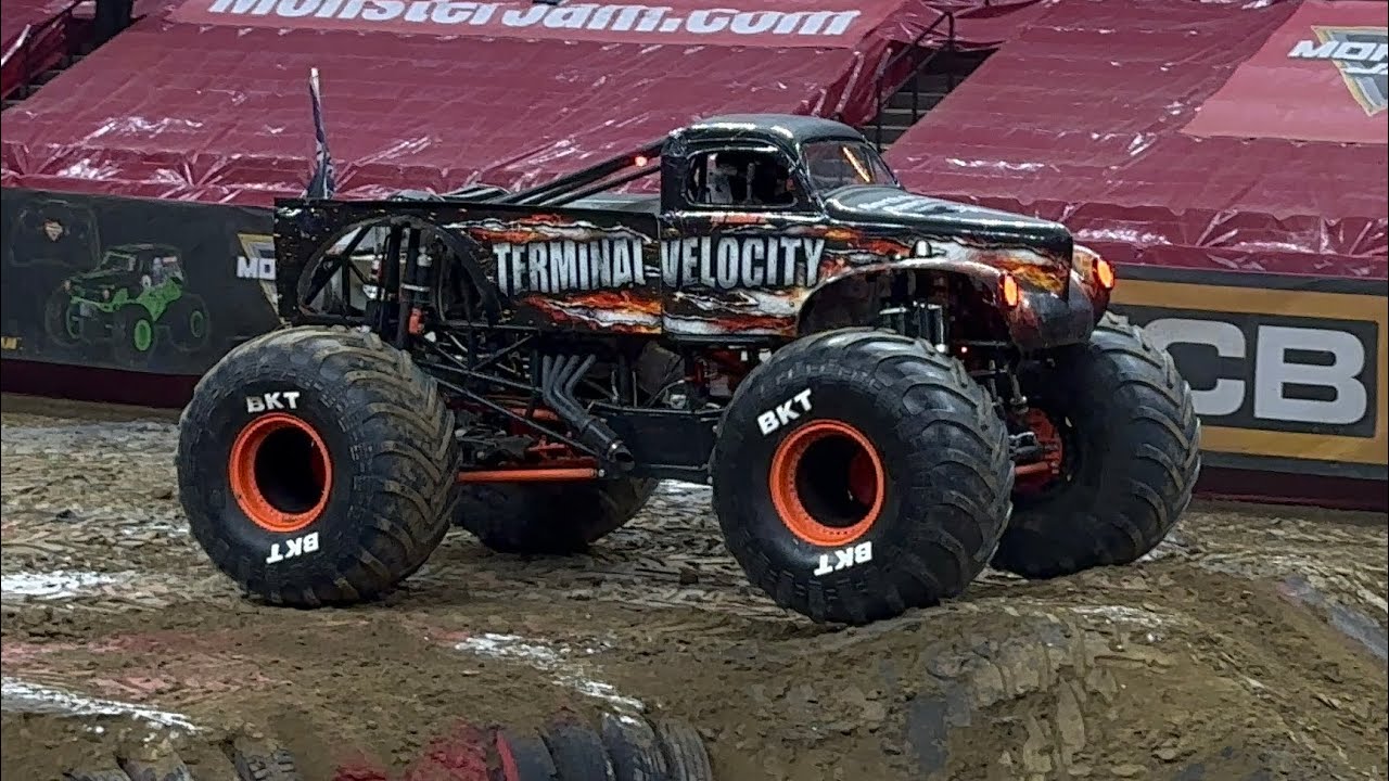 Monster Jam Omaha NE 2024 Show 2 Full Show - YouTube